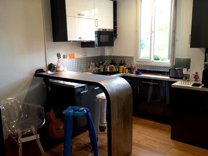 Studio Parisien Rénové - Paryż