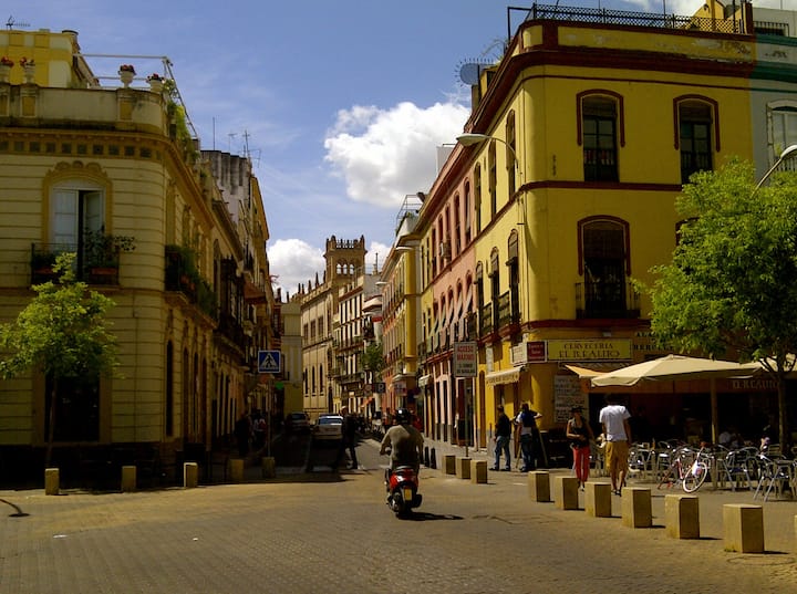 Charming Sevilla Centeralameda - Seville, Spain