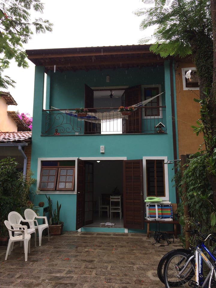 Chalé Aconchegante Em Ilha Bela. - Ilhabela