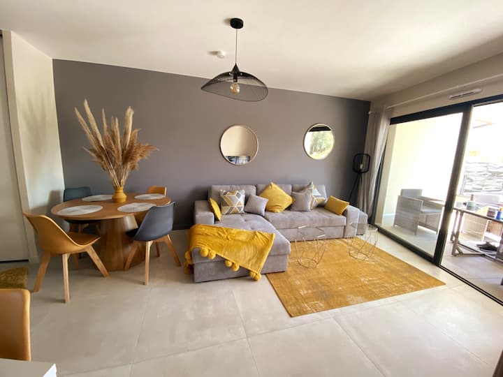 Appartement Cosy Avec Terrasse - Porto Vecchio - Porto-Vecchio