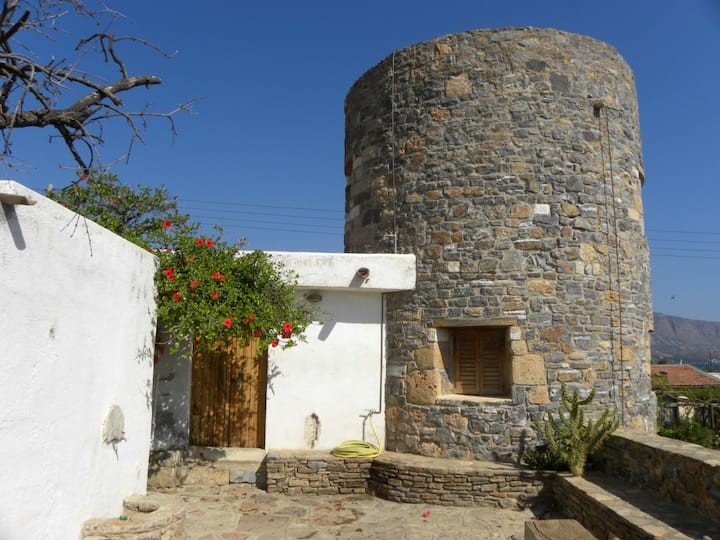 Windmill House By The Sea In Elounda - Crete - Elounda