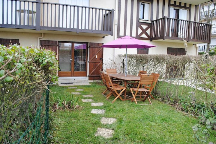 Studio Avec Jardin 50m De La Plage - Villers-sur-Mer