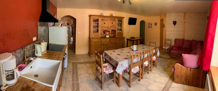 Appartement La Bresse 8 Personnes Hautes Vosges - Vogesen