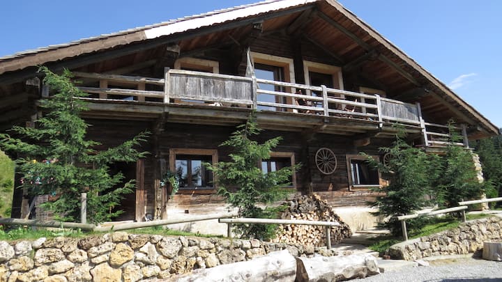 Loue Chalet De Montagne 10 Pers - Hauteluce