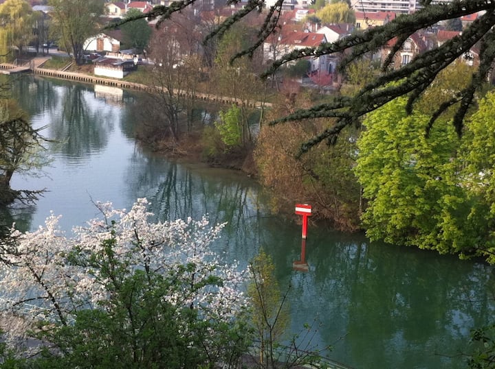 Charming River View House Near Paris & Disneland - Le Perreux-sur-Marne
