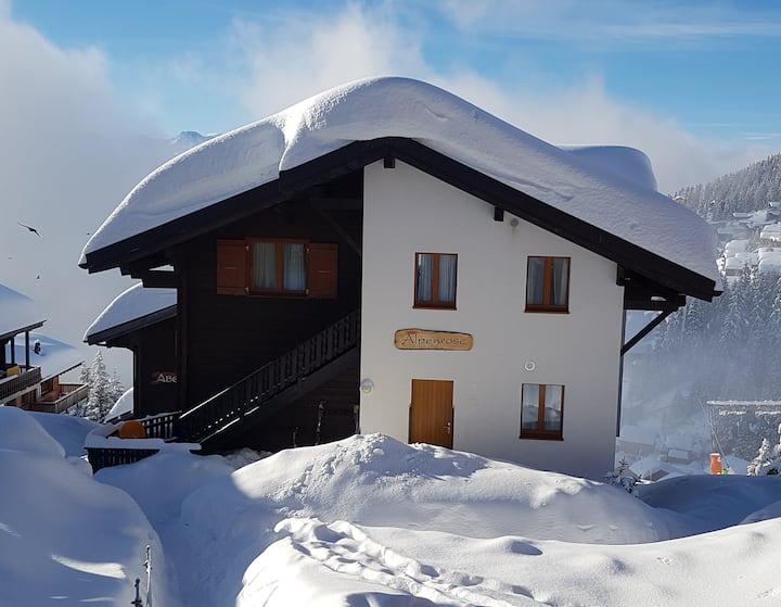 Bettmeralp Ski-in/ski-out Au Pieds Des Pistes - Bettmeralp