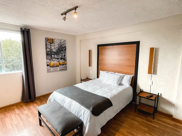 Cómodo Y Amplio Departamento Midtown/providencia! - Guadalajara