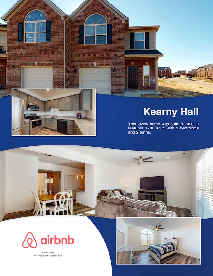 Luxury Stay At The Kentucky Horse Park-kearny Hall - Lexington, KY