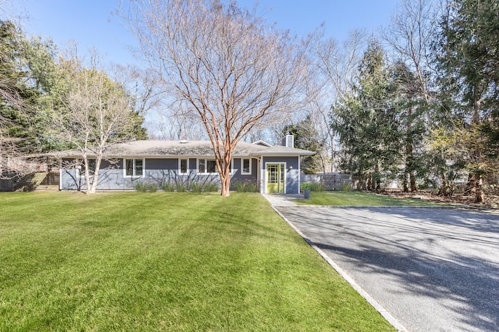 Sunny Cape - Mins To The Beach, Restaurants & Town - East Hampton, NY