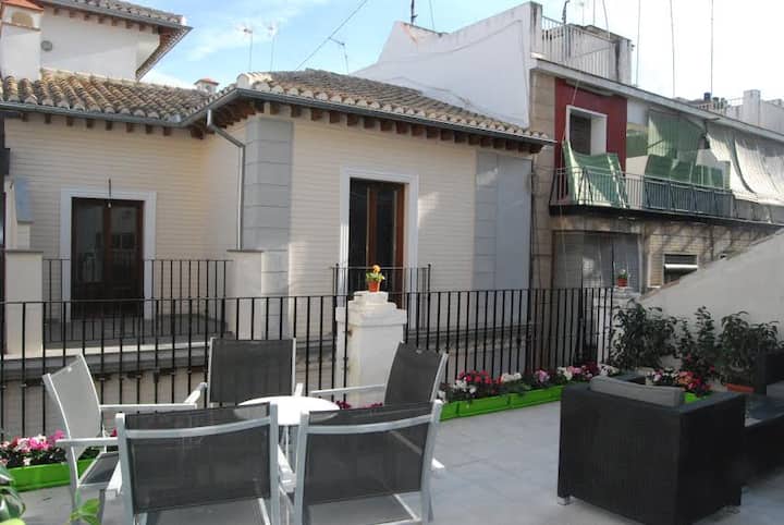 Habitación Hostel Pequeña Centro Baño Compartido - Granada