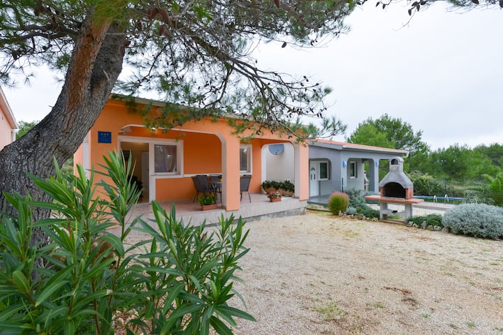 Holiday House "Roko" On Island Vir - Vir