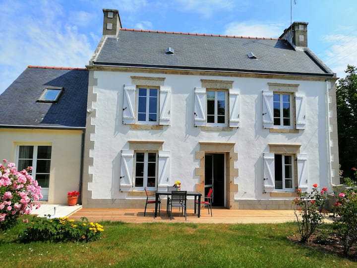 La Maison De Jos, Baie D'audierne Bretagne - Plogoff