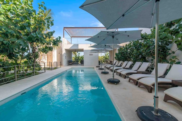 Bythesea| Privategarden| Beachclub| Starlink - Akumal
