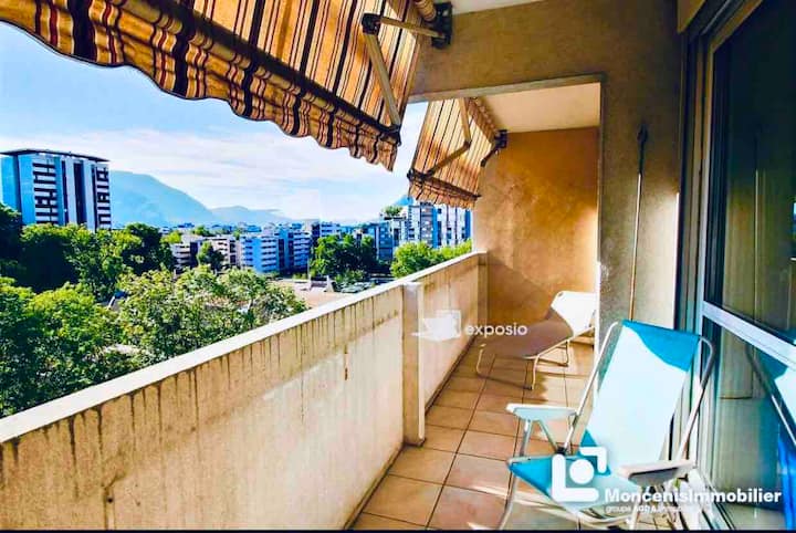 Appartement ~ L’école D’architecture ~ Grenoble - Chamrousse