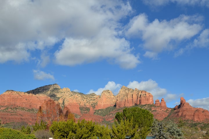 New Listing*jvrsweet Sedona*fantastic Views*hottub - Munds Park, AZ