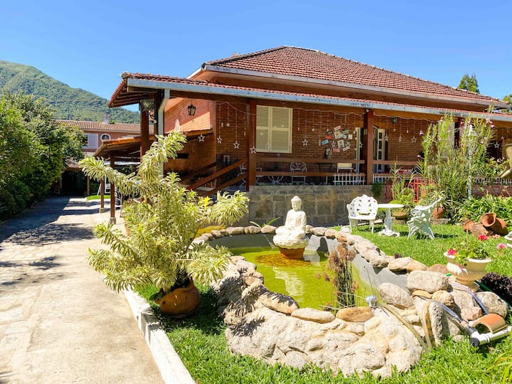 Promoção Casa C/ Piscina Hidro Ao Lado Da Feirinha - Teresópolis