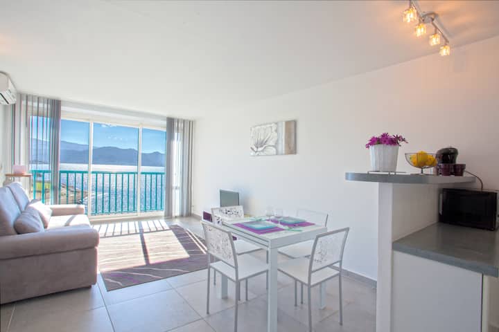 Beau Studio St-florent Vue Panoramique - Cap Corse