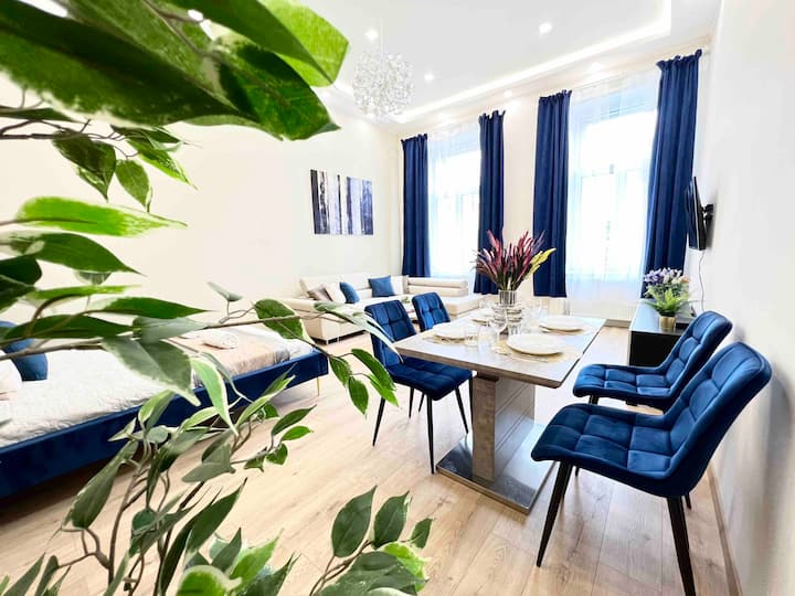 Luxurious Central Home W/ Ac @Synagogue - Budapest