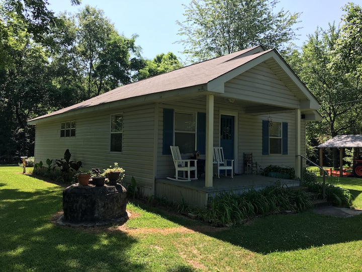 Cozy Cottage At Storey Farm, Established 1927. - Vicksburg, MS