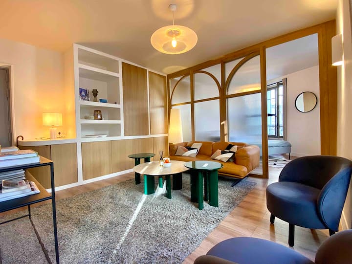 Appartement- 2p Au Cœur Montmartre Vue Sacré Cœur - Paris