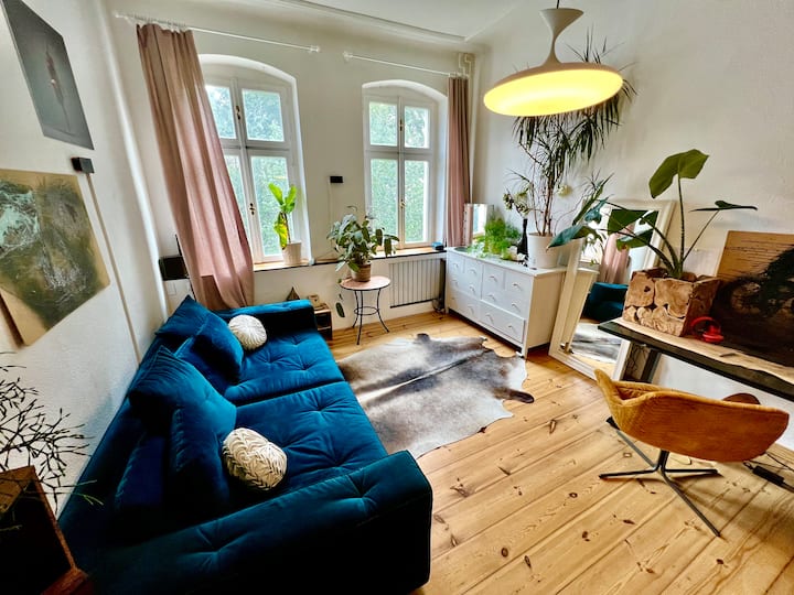 Cozy Bright And Calm Designer 2 Room Flat - Berlino