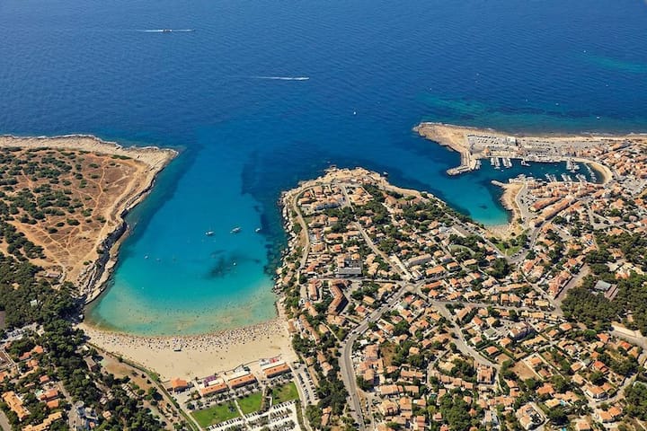 Residence 3* Carro Sur La Magnifique Côte Bleue - Martigues