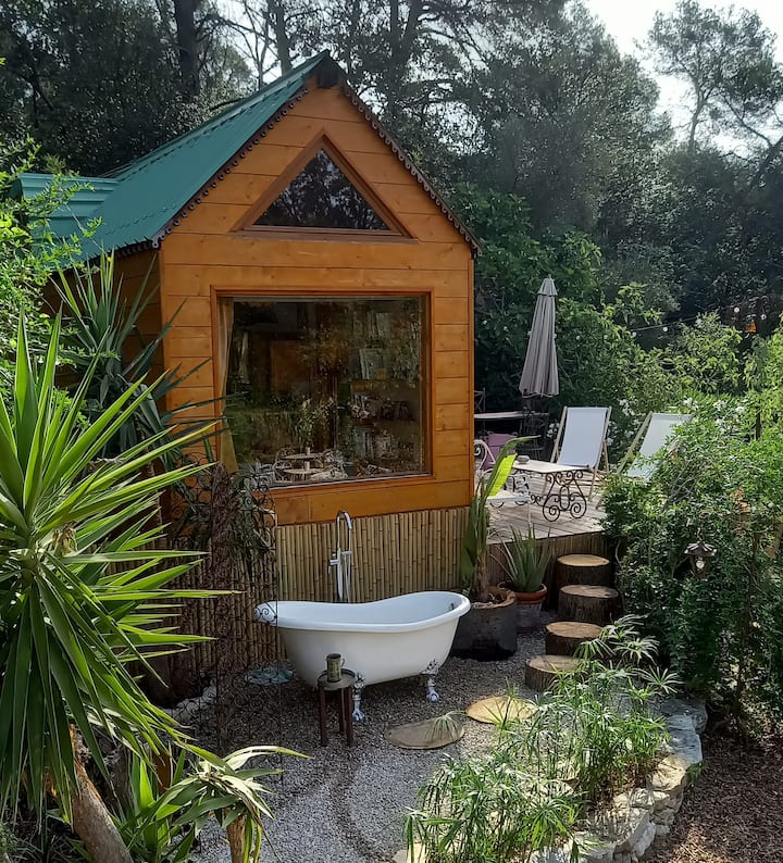 Tiny House La Gypsie Queen - Côte d'Azur