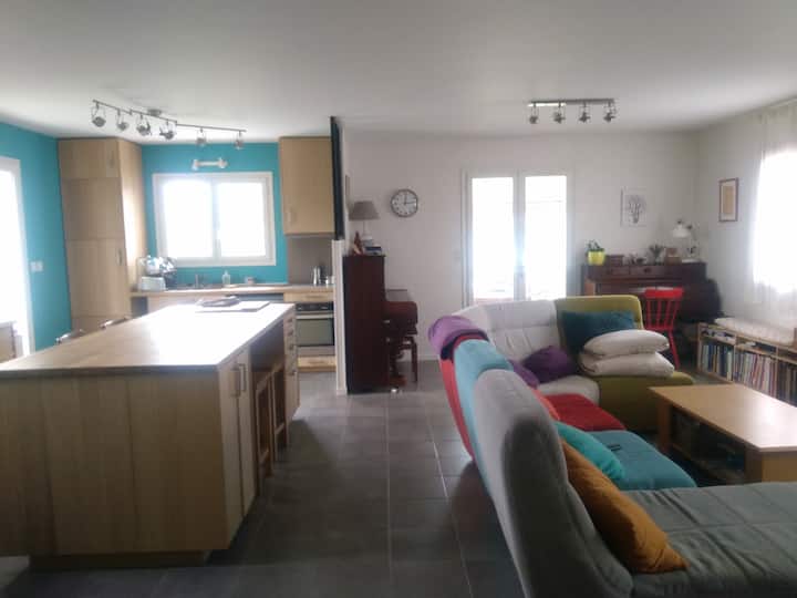 Maison Avec Jardin - Biscarrosse