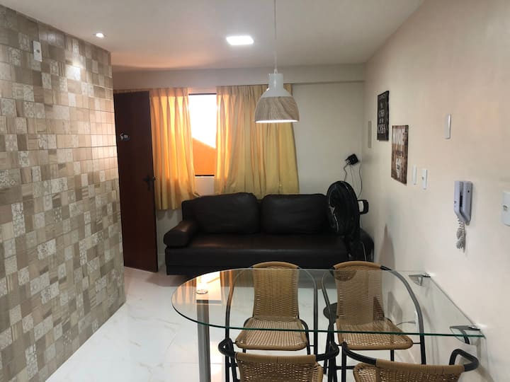 Atlântico Flat Ponta Negra 109 Beira Mar - Natal