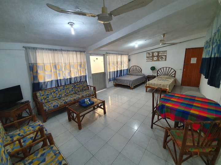 Departamento 5 Súper Céntrico En Zihuatanejo - Zihuatanejo