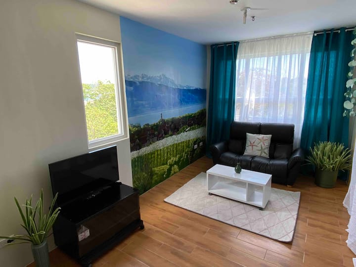 Spacious Studio Near Airport With Spectacular View - Davao City