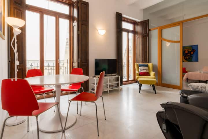Style Peydro Apartament. Center-wifi - Valencia