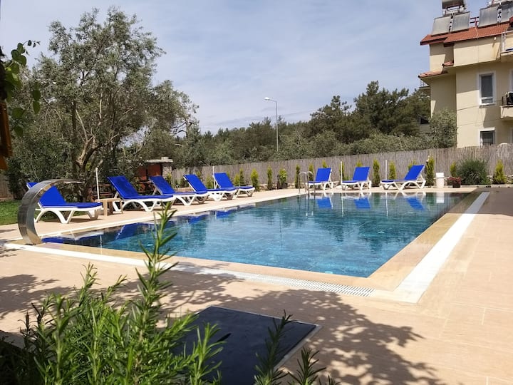 ÜNlükaya Suit Apart Oda No 105 - Ölüdeniz