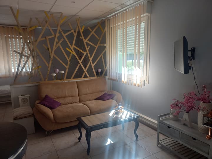 Appt  2 Pers. Propriété Clôturée Poêle à Bois - Sainte-Marguerite