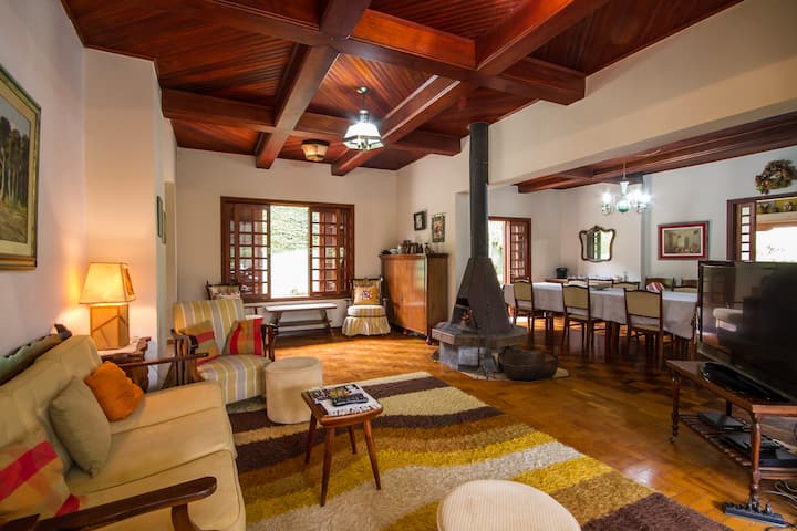 Casa Maravilhosa - Campos Do Jordão - Campos do Jordão