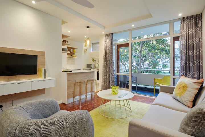 Yellow Martini ! Wifi. Balcony. Pool. Secure. - Kapstadt