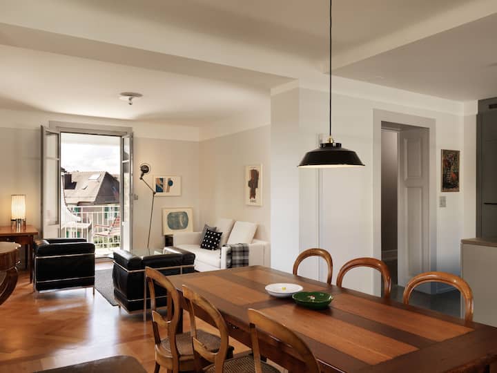 Luxury Apartment With Garden In A Quiet Area - Lausanne