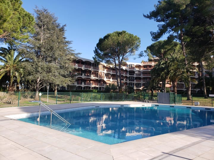 Beau 2 P, Résidence Piscine, Parfaitement Situé - Mandelieu-la-Napoule