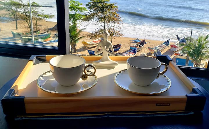 Loft Pé Na Areia (Frente Mar) - Barra Velha