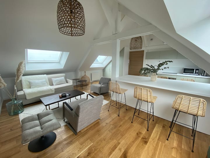 Bel Appartement Lumineux St Malo-le Britannic- - Saint-Malo