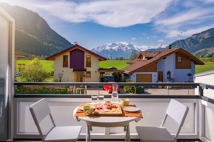 Sun Valley Apartment Top 8 - 48m² - Maishofen