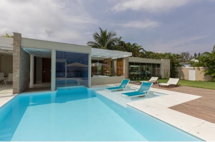 Mansão Maravilhosa 4 Quartos Com áRea Externa - Recreio