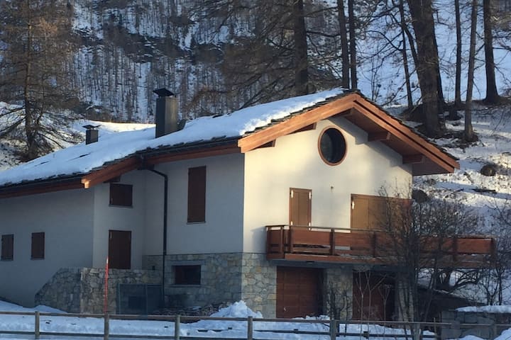 Grand Chalet Idéal Pour Vacances De Ski - Bonneval-sur-Arc