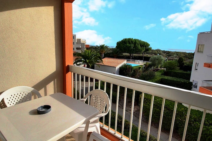 Bel Appartement Bord De Plage - Argelès-sur-Mer