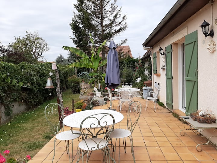 Maison à Proximité Du Bord De Mer - Lion-sur-Mer