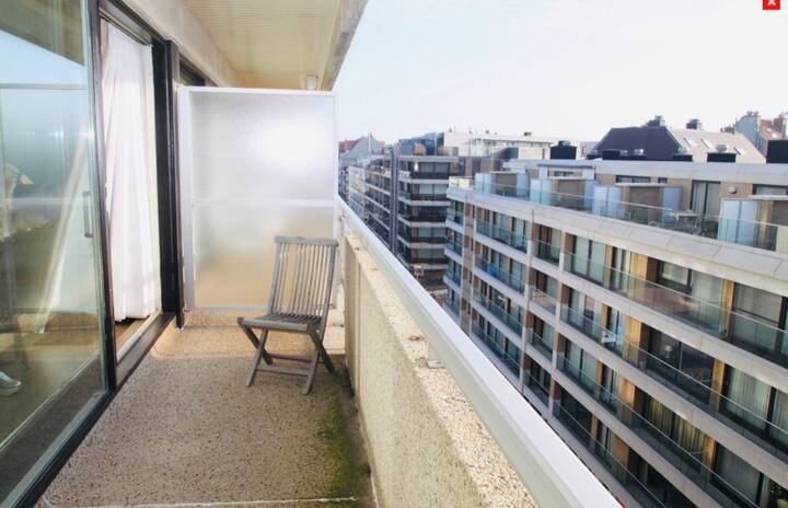 Centrum Knokke Appartement Met Garage,2kmrs+garage - Cadzand