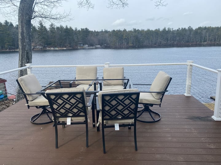 Lakefront Newly Renovated Cottage On Beach Pond. - Hopeville Pond State Park, Griswold
