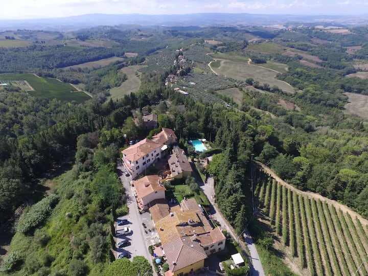 Casa Rustica Con Piscina Immersa Nelle Colline - Certaldo