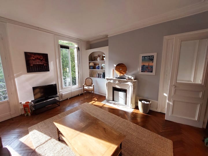 Apt De Charme Hypercentre, Plage - Le Havre