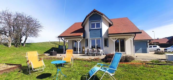 Magnifique Villa à 300 M Du Lac Saint Point - Métabief